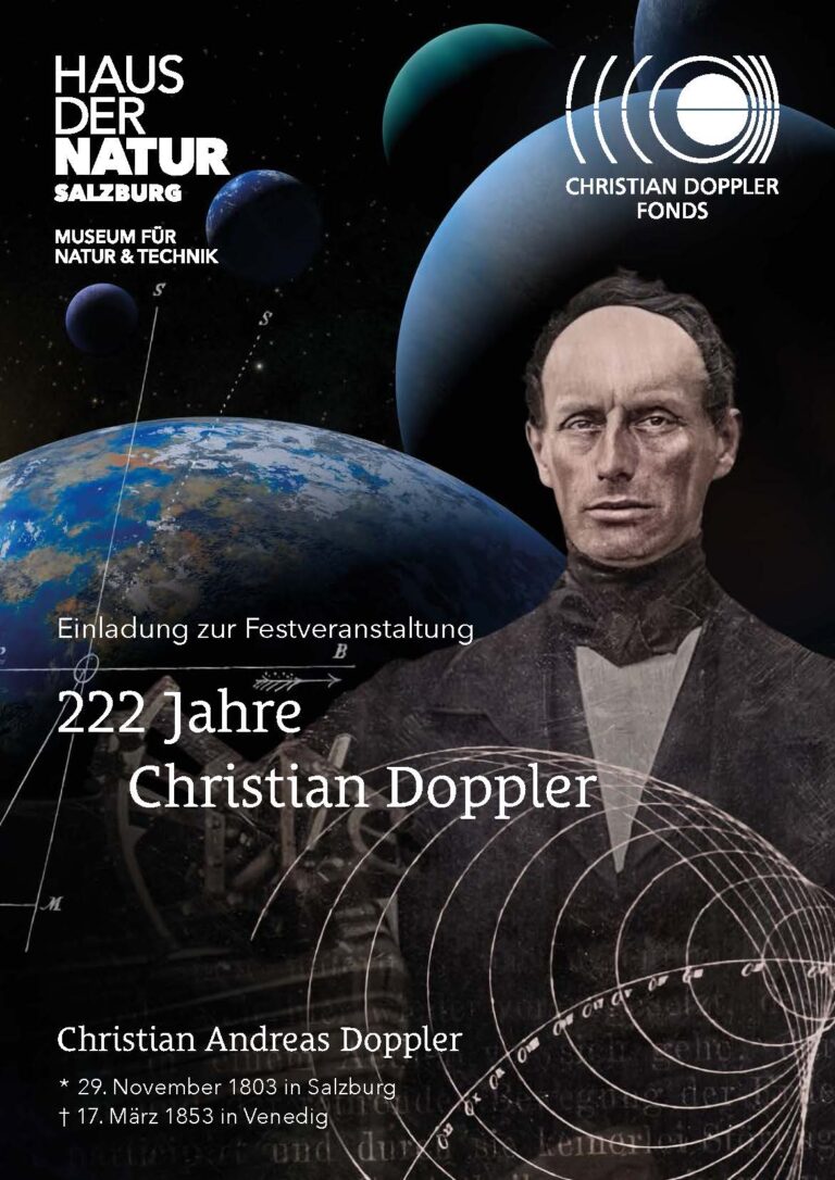Festveranstaltung: 222 Jahre Christian Doppler – Christian Doppler ...