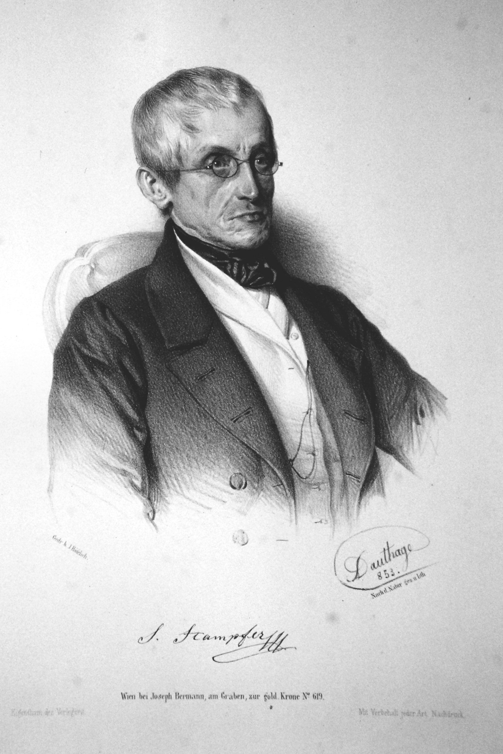 Simon Stampfer und seine Turmuhren – Christian Doppler Wissensplattform
